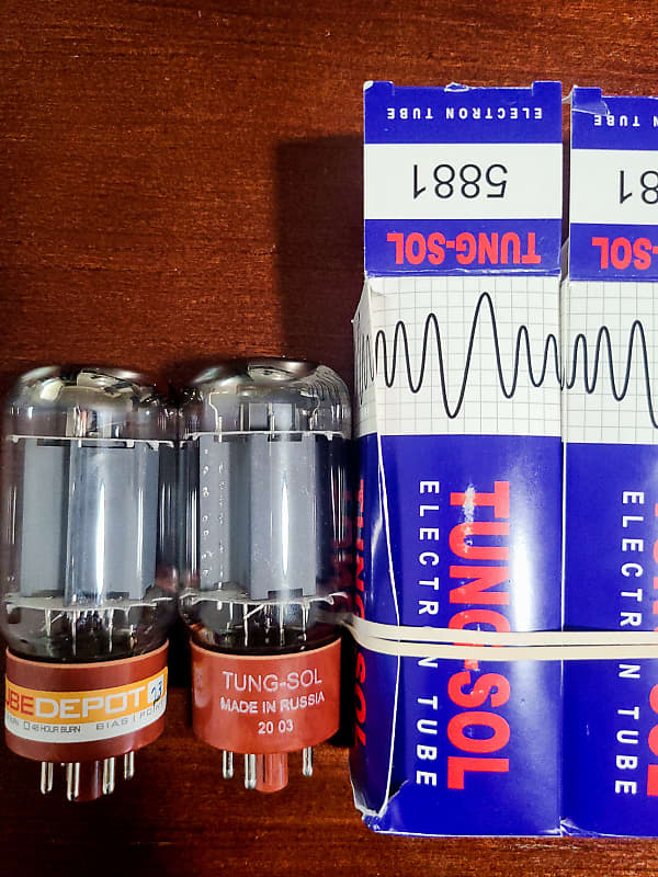 Tung-Sol 5881 | Reverb