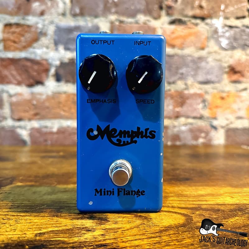 Memphis Mini Flange *VINTAGE* (1970s - Blue) | Reverb Canada
