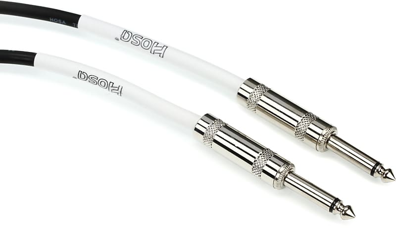 Hosa GTR-205 Straight to Straight Guitar Cable - 5 foot | Reverb