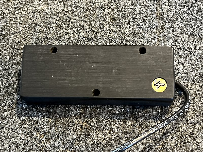Lane Poor M4.0 Soap Bar Bass Pickup Set 1990’s - Black | Reverb