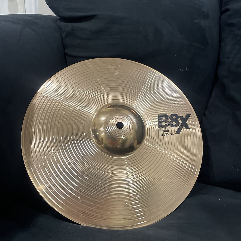 Sabian B8X Hi-hat Cymbal- 13" Top Hat only | Reverb