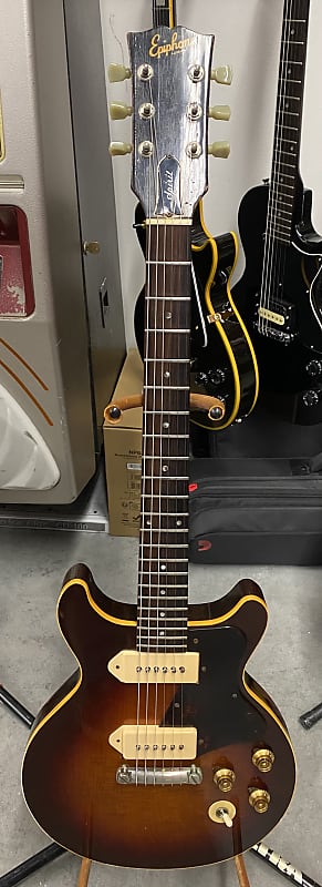1983 Epiphone Spirit - Sunburst - Includes HSC! | Reverb