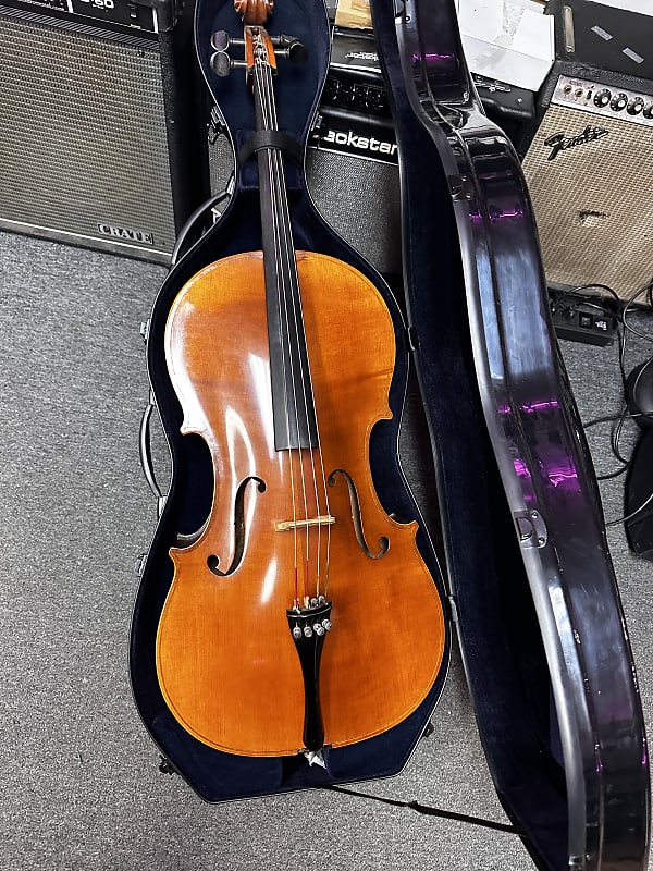 Copy Of Stradivarius Cello Made In Germany 1968 | Reverb