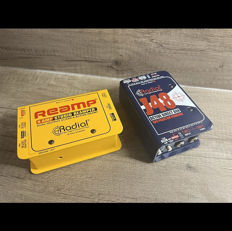 Radial J48 & X-AMP Re-Amp Kit | Reverb UK