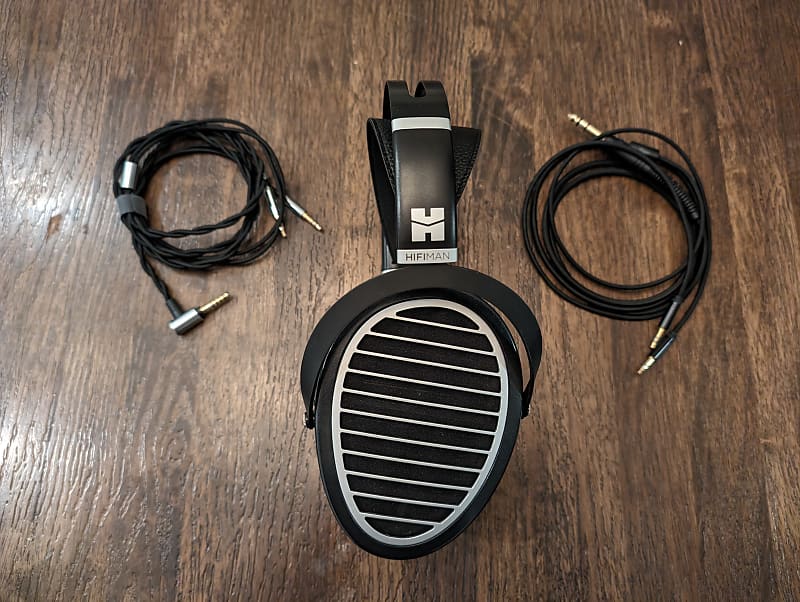 HIFIMAN Ananda Stealth Magnet Headphones + SE and balanced | Reverb