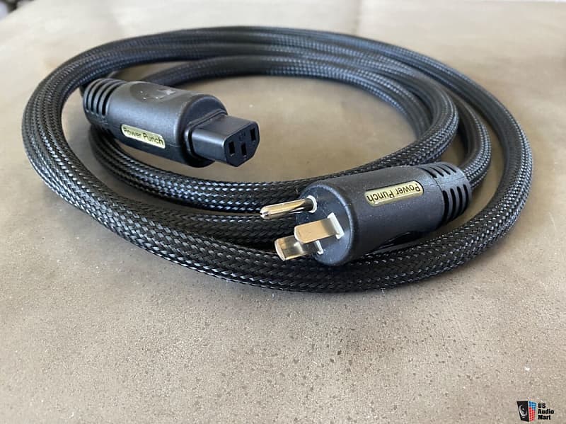 PS AUDIO 3m (10ft) Power Cable - 15amp Power Punch | Reverb