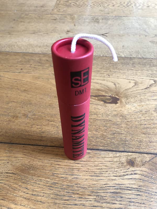 sE Electronics Dynamite Dm1 . Inline preamp 2019 Red | Reverb UK