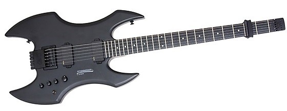 Steinberger Synapse TranScale Demon SD-2FPA Black Headless | Reverb
