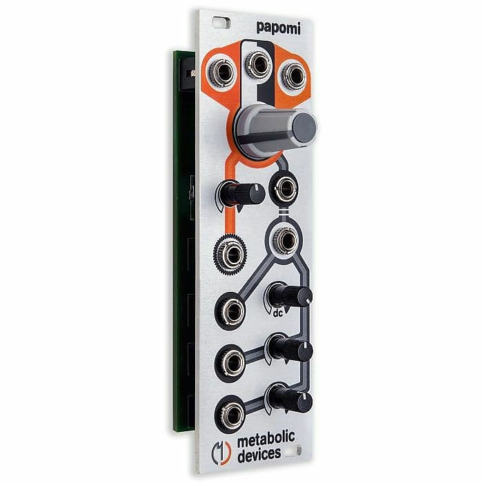Metabolic Devices Papomi Panner Polarizer Mixer Module | Reverb UK