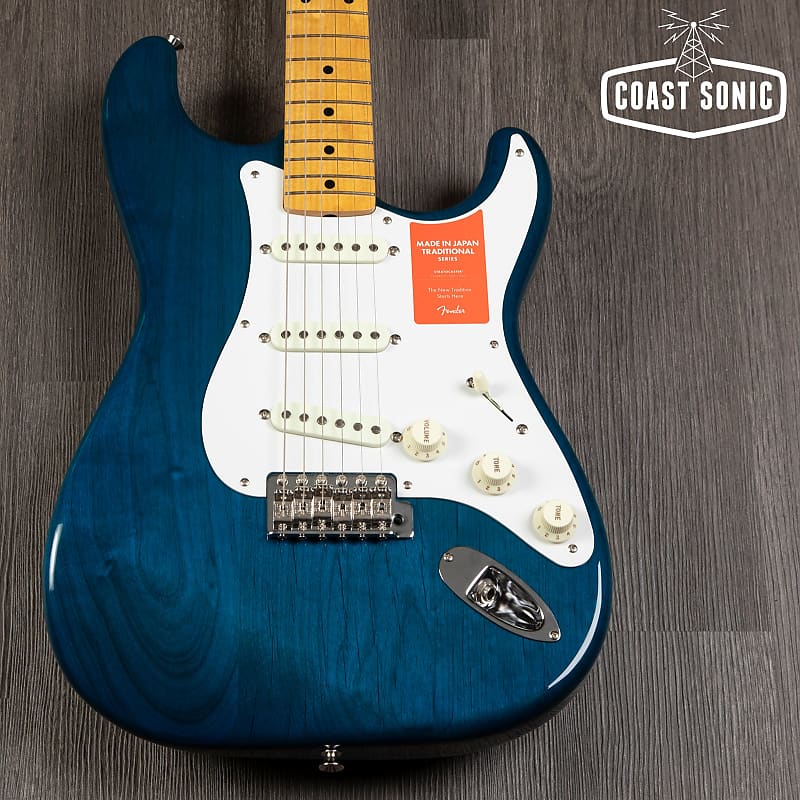 2019 Fender Traditional '58 Stratocaster Made in Japan - | Reverb