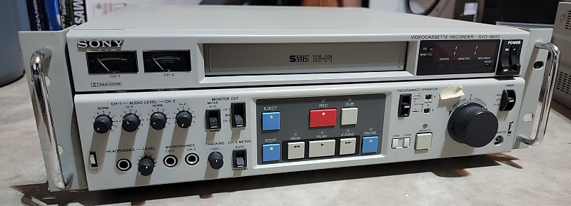Sony VO-9600 Video Recorder PARTS ONLY UNTESTED | Reverb