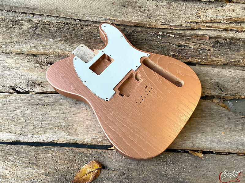 Guitar Mill T-Style Body / Ultra Light Swamp Ash / TruGrain™ | Reverb