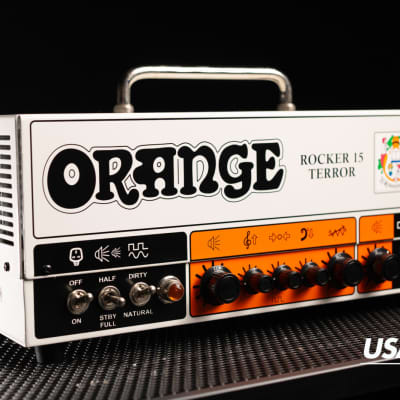 Orange Rocker 15 Terror | Reverb