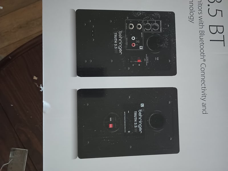 Behringer Truth 3.5 BT 2023 - Black | Reverb