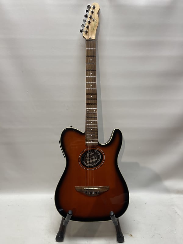Fender TELECOUSTIC 2000S - SUNBURST | Reverb