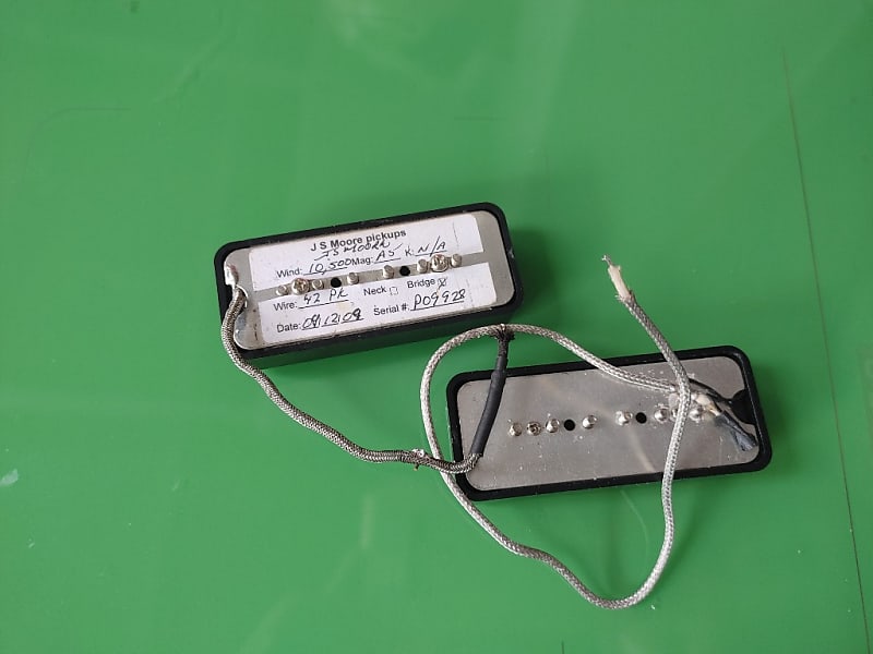 J S Moore P-90 Guitar Pickup Handwound & Custom P90 Vintage | Reverb