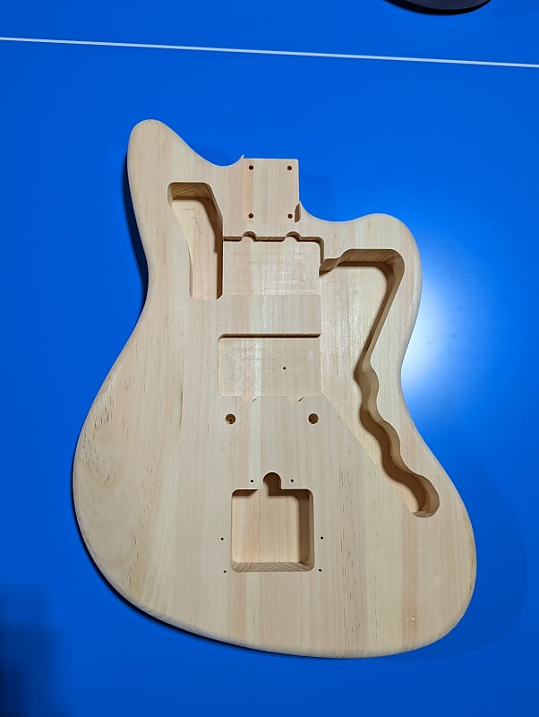 Jazzmaster Body Unfinished Pine | Reverb