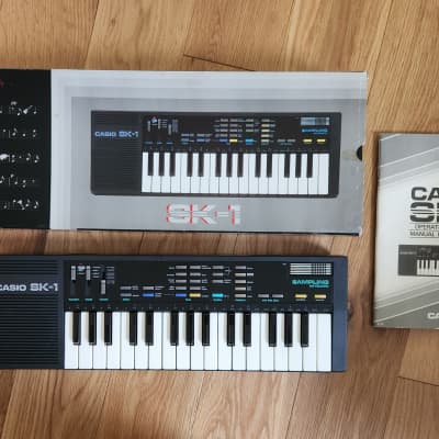 Casio SK-1 | Sound Programming