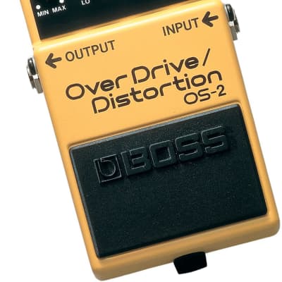 Boss OS-2 | Reverb