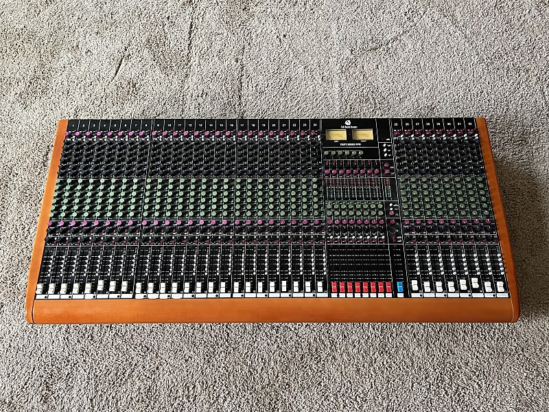 Toft Audio Designs 32 Channel Mixer | Reverb