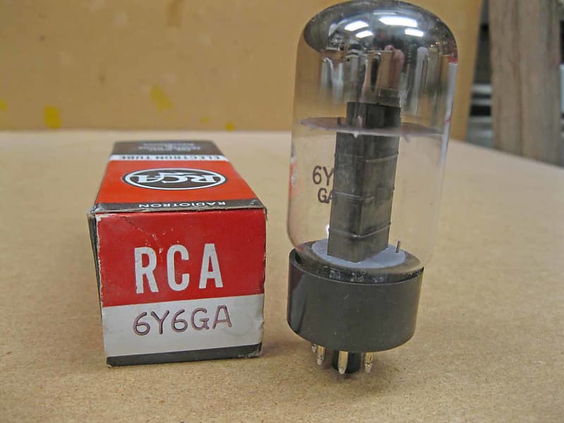 Vintage NOS RCA 6Y6GA Tube | Reverb