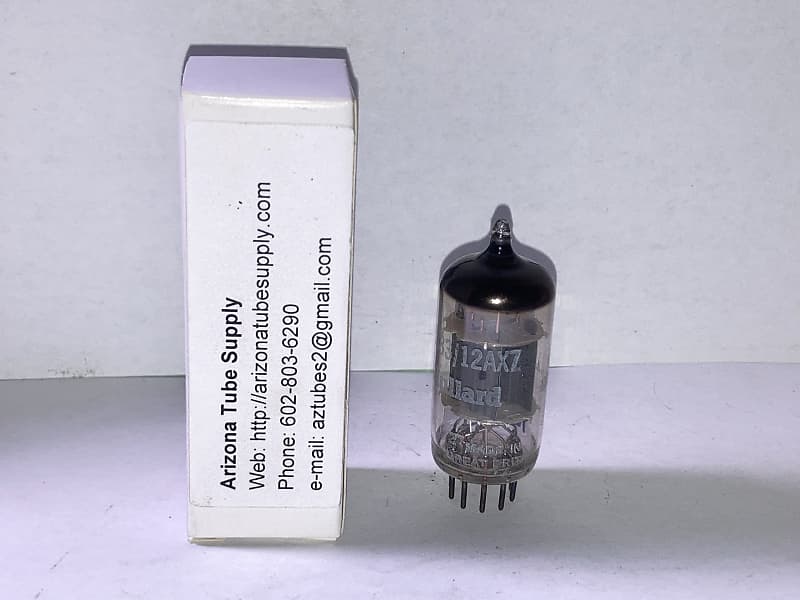 1964 Mullard Blackburn 12AX7 ECC83 Tube, NOS | Reverb Australia