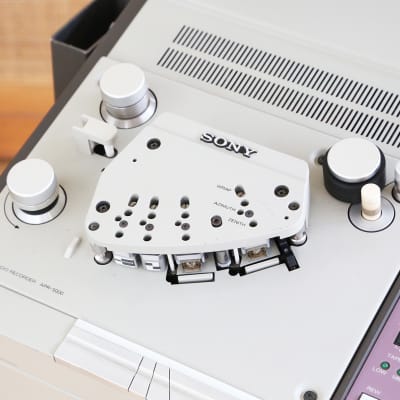 1987 Sony APR-5003 Vintage 1/4" 2-Track Stereo Tape Machine | Reverb