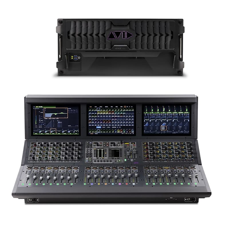 New Avid S6L System With S6L-24D Control Surface and E6L-192 | Reverb