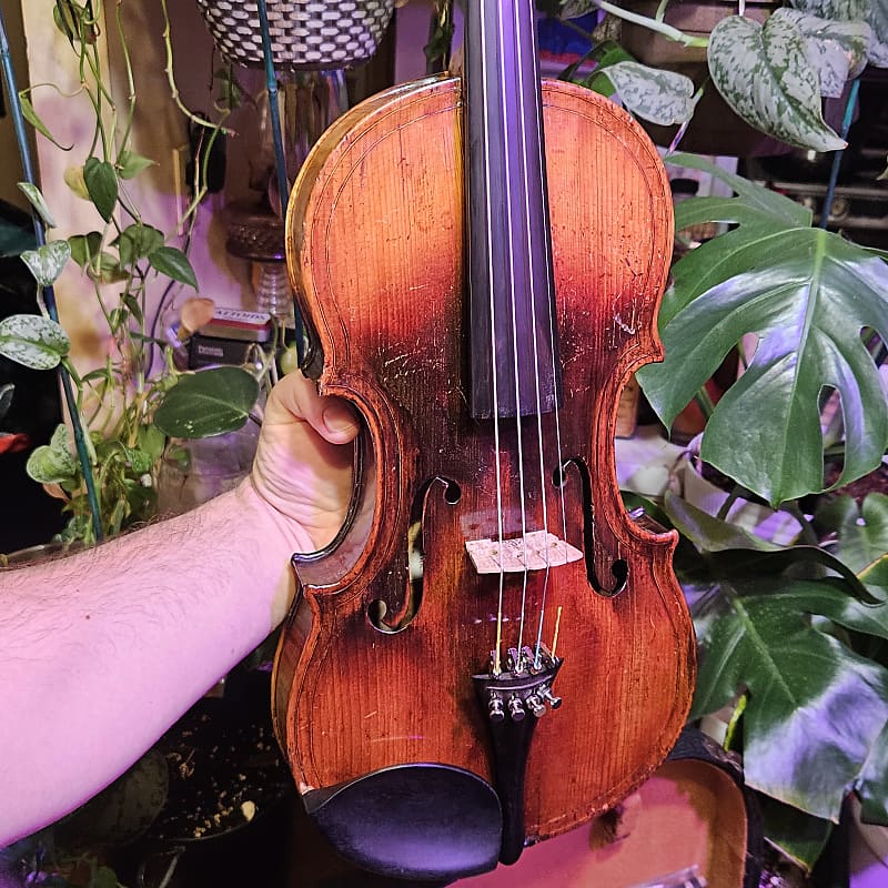 Mittenwald Giovanni Paolo Maggini copy German Violin made in | Reverb