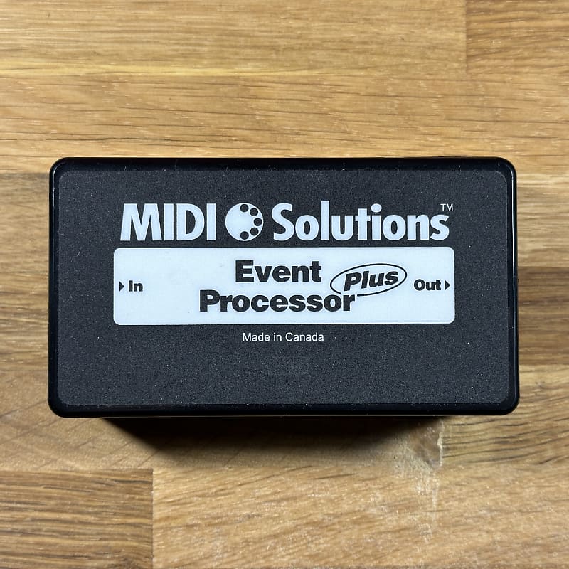 MIDI Solutions Event Processor Plus | Reverb