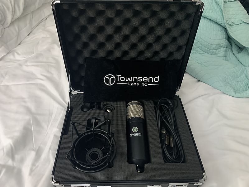 Townsend Labs Sphere L22 Precision Microphone Modeling System | Reverb