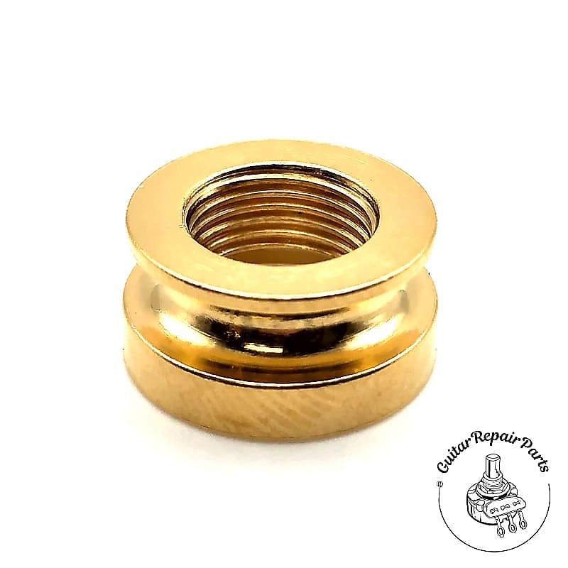 Fishman Strapnut Acoustic Endpin Jack Strap Button, SAE | Reverb