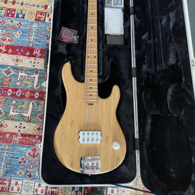 Vintage 1972 Ernie Ball Earthwood Acoustic Bass Guitar | Reverb