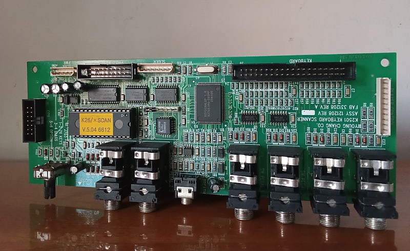Kurzweil K2600 - Scan board | Reverb