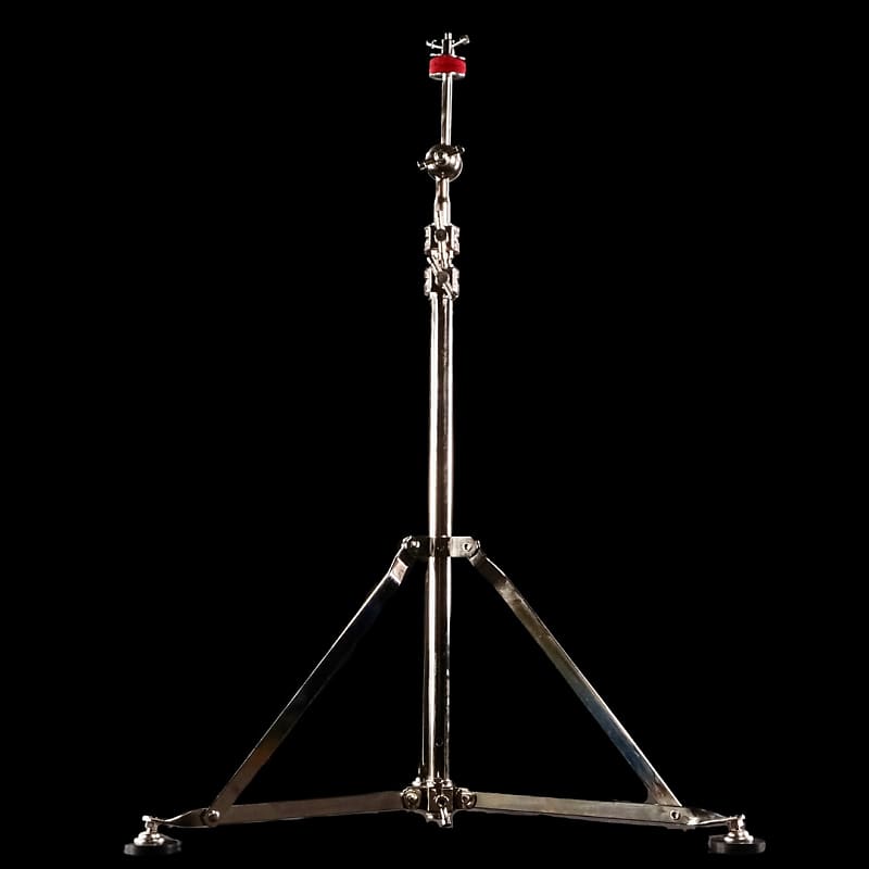 A&F Drum Company HSCSN Nickel Cymbal Stand - Straight | Reverb