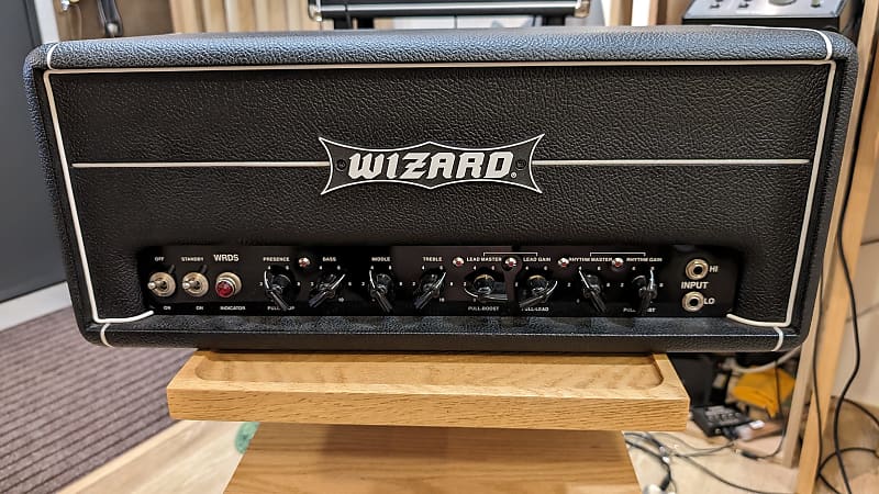 Wizard MC25 2022 with Blackcat Mod | Reverb UK