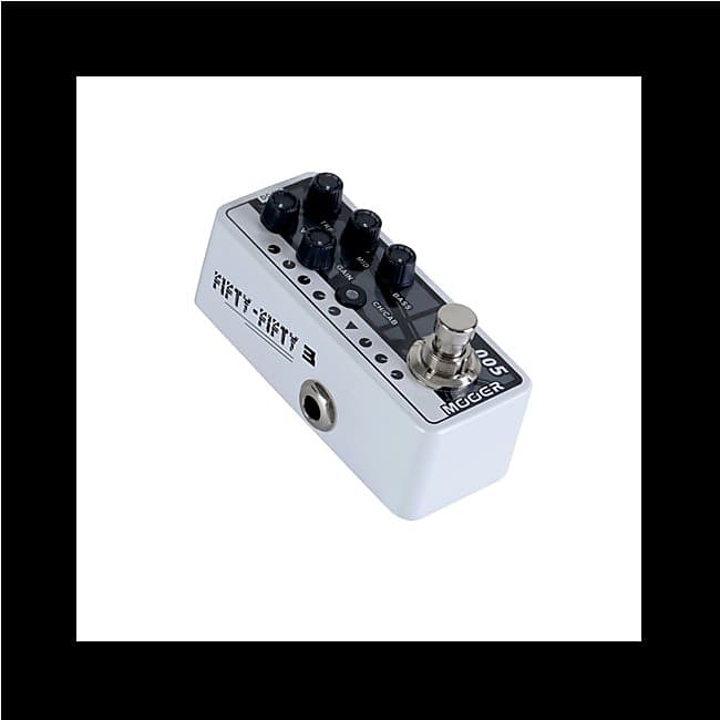 MOOER Micro PreAmp 005 Brown Sound 3 Effektpedal, PreAmp | Reverb