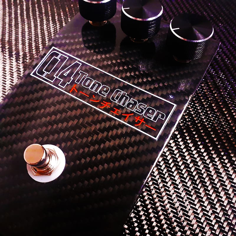 Carbono 14 Tone Chaser world's first full carbon fiber pedal | Reverb