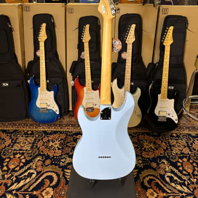 FGN Fujigen Guitars Odyssey Boundary Series BOS-M/MBU Mint | Reverb