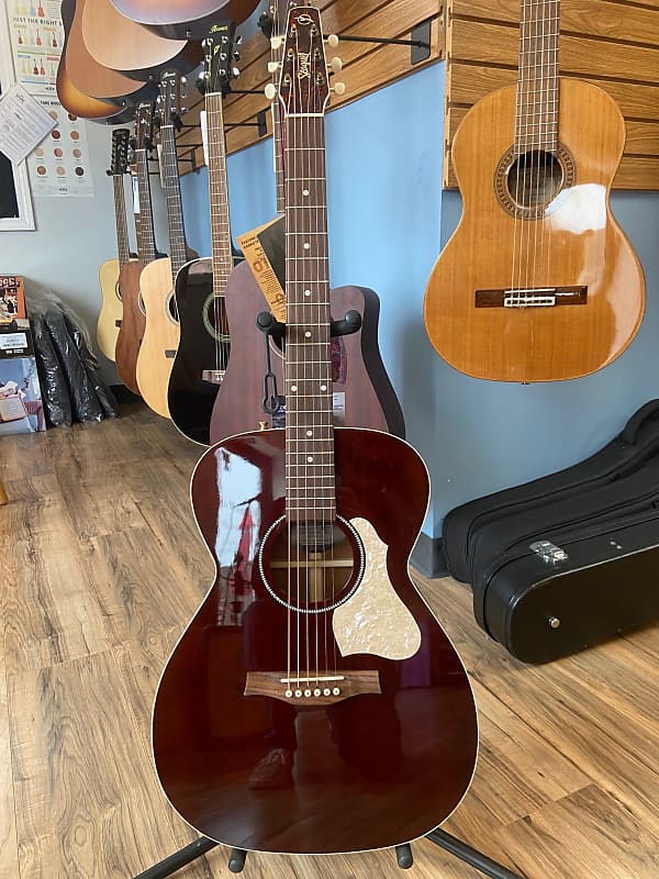 Seagull M6 Limited Ruby Red CH EQ 2023 - Ruby Red | Reverb