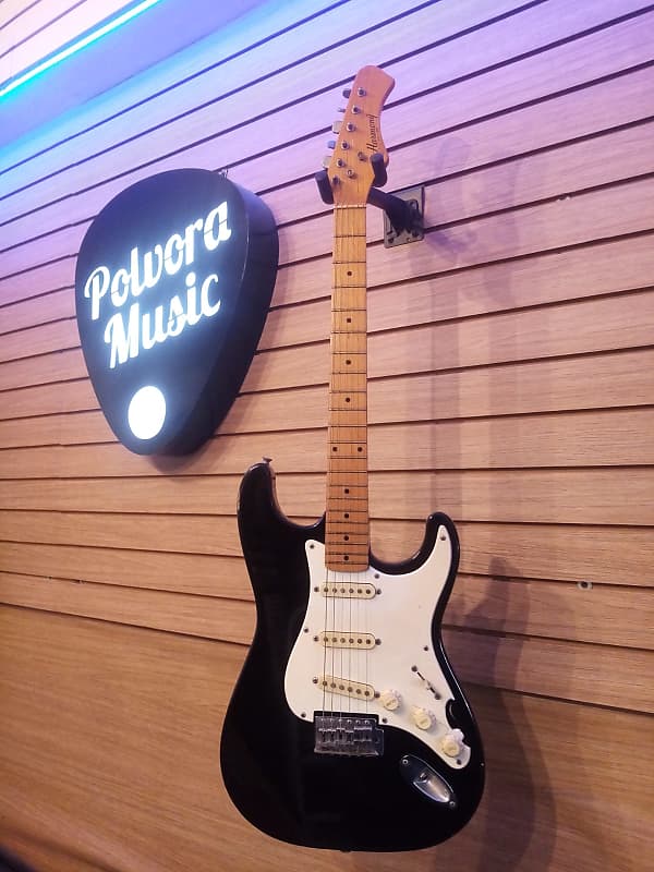 Harmony H80T 1980 - Black | Reverb