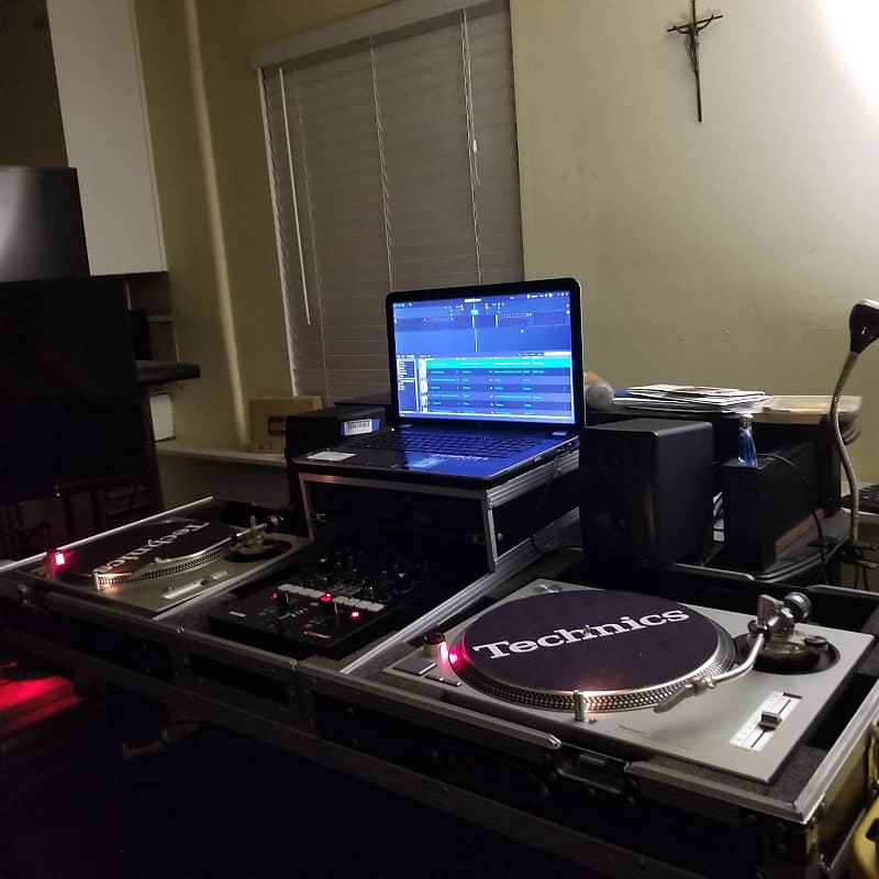 Odyssey Dual Turntable Case 2018 Blue | Reverb