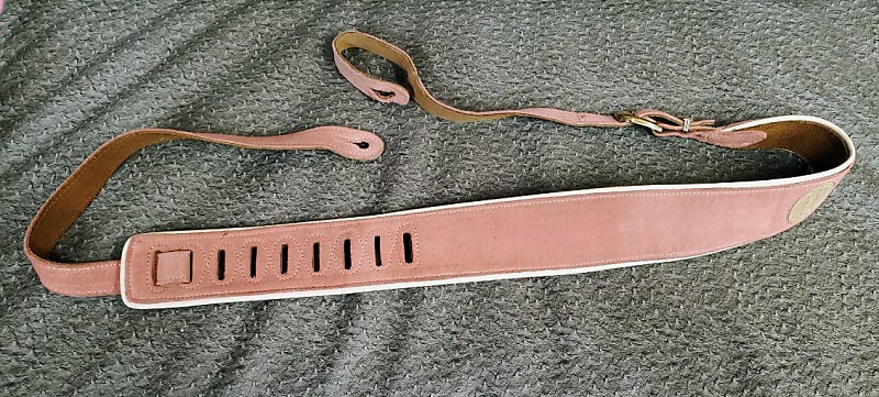 Levy's Dobro/Resonator Strap 2020s - Dusty Rose | Reverb