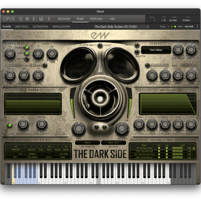 New EastWest THE DARK SIDE Software Mac/PC | Reverb