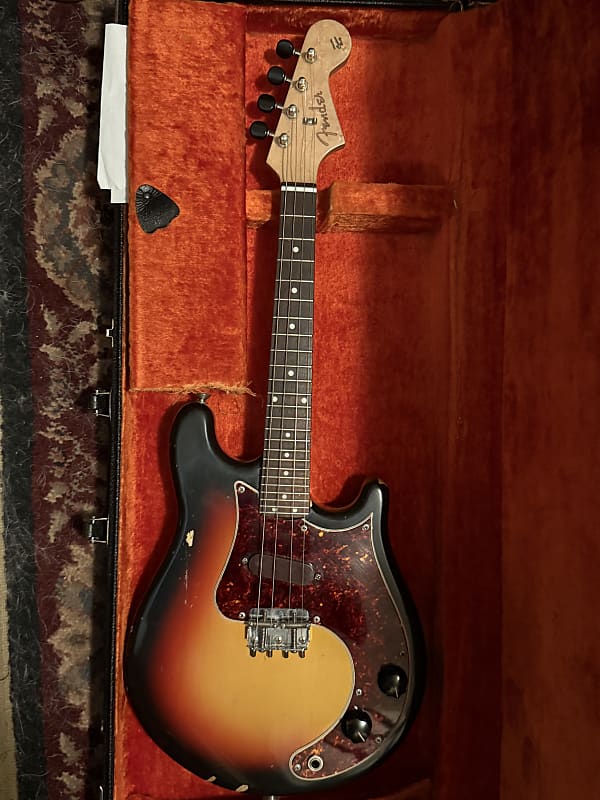 Fender Mandocaster 1967 - Sunburst | Reverb
