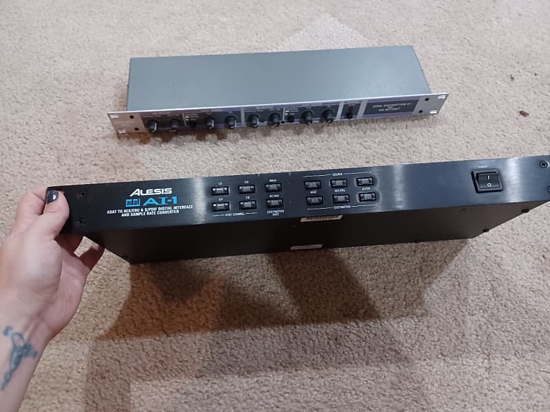 Alesis adat AI-1 Digital Interface and Sample Converter | Reverb