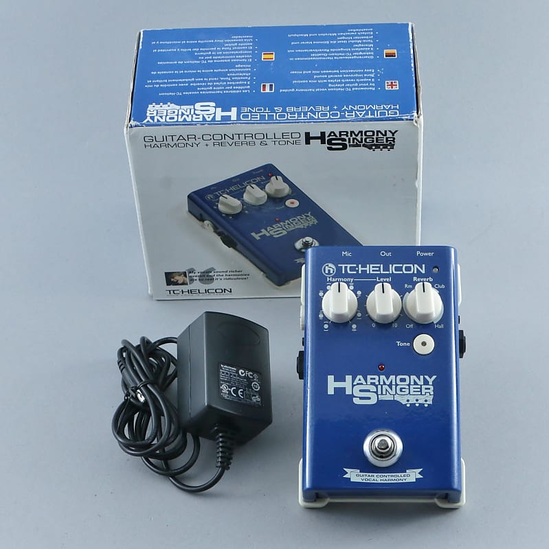TC Helicon Harmony Singer Vocal Effects Pedal P-28357 | Reverb