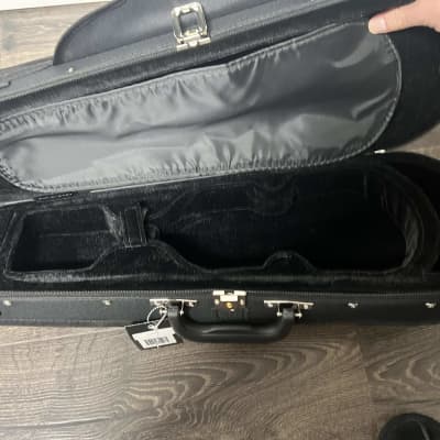 Howard Core CC399-5 1/8 Violin Case 2020's - Black | Reverb