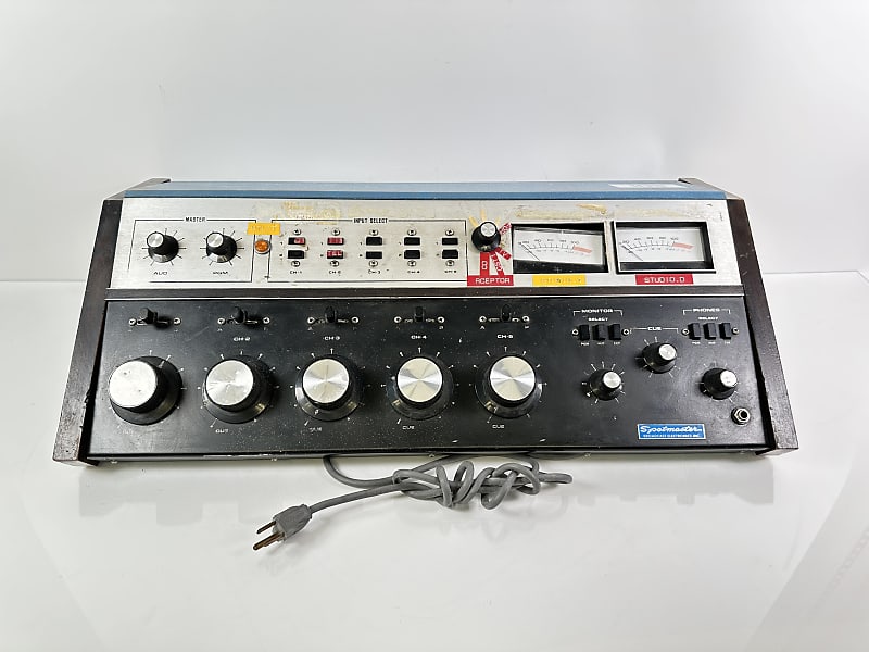 Vintage Broadcast Electronics Spotmaster SM100A Broadcast | Reverb