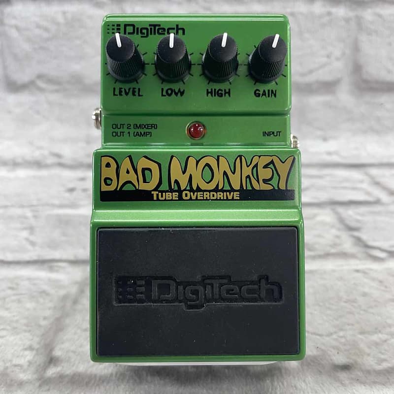 Used: DigiTech Bad Monkey Tube Overdrive Pedal | Reverb